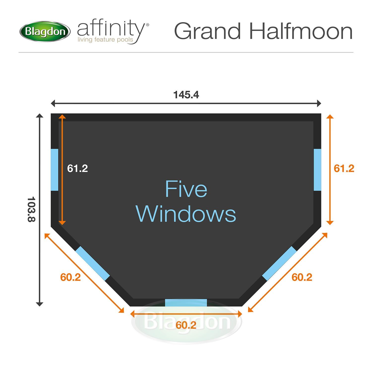 Blagdon Affinity Mocha Raised Fish Pond Patio Garden Aquarium Feature ...