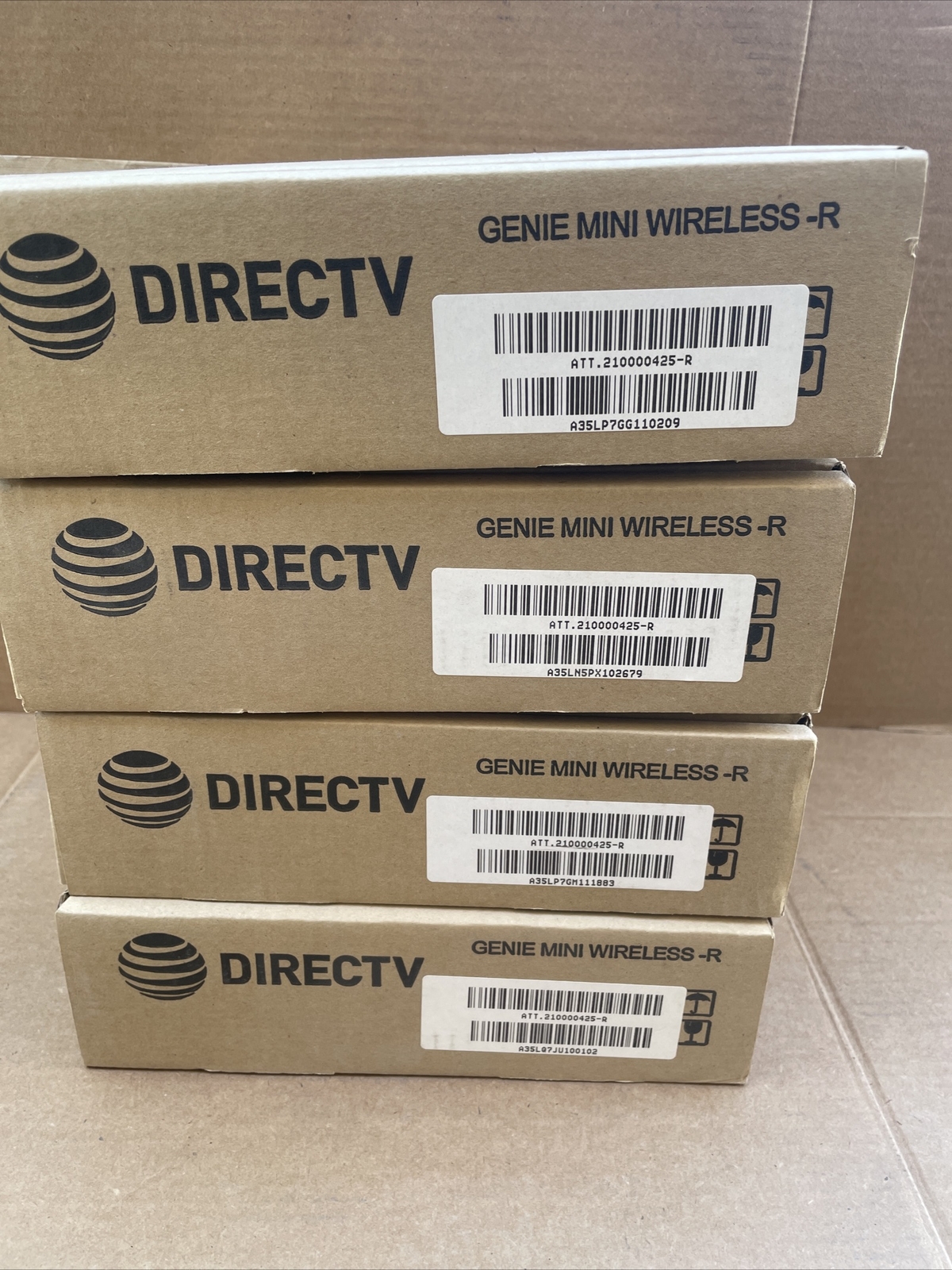 4- Direct TV C41W-100 Genie Mini Cable Box Receiver. NIB | eBay