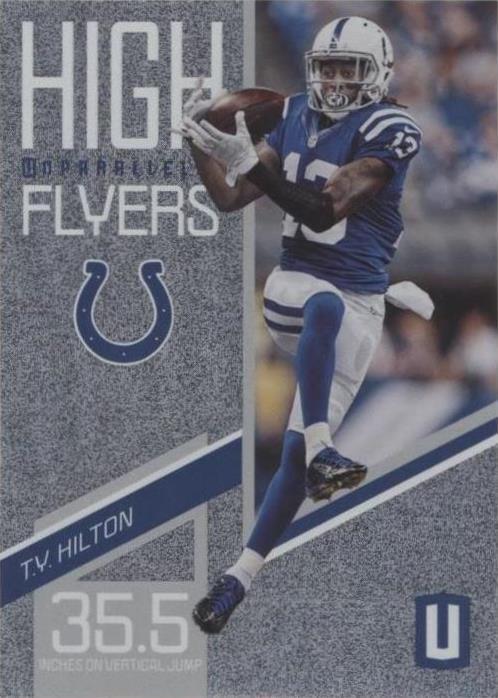 2019 Panini Unparalleled - High Flyers T.Y. Hilton #HF-TY for sale ...