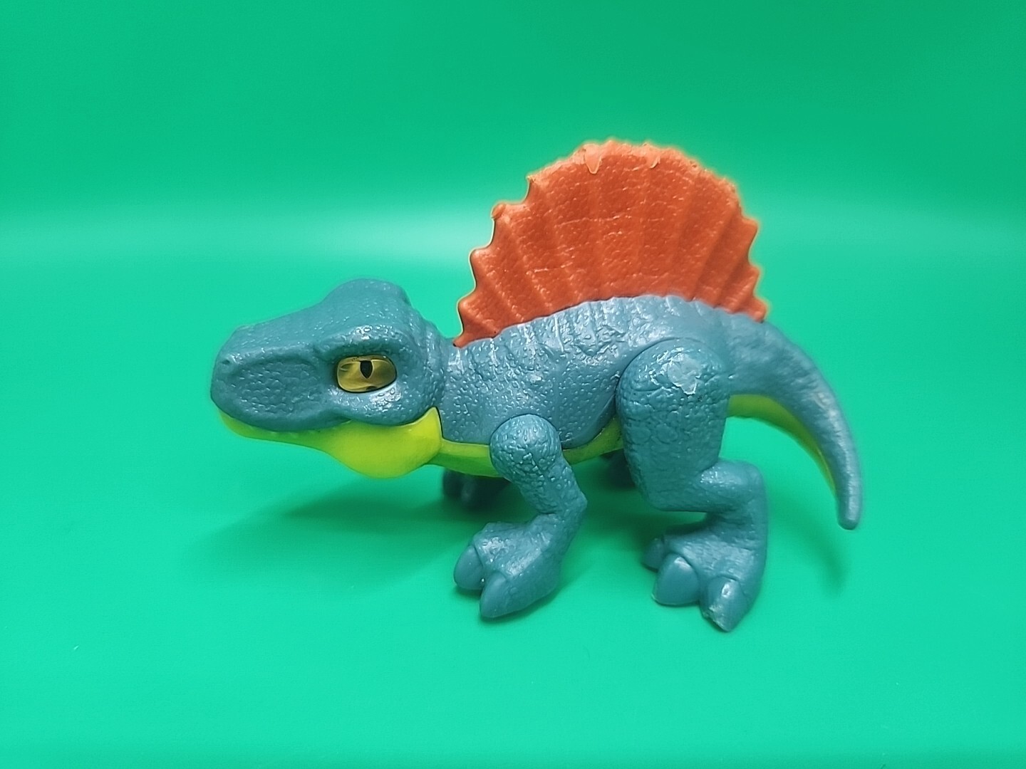 Imaginext Jurassic World Dominion Baby Hatchling Dimetrodon Dinosaur ...