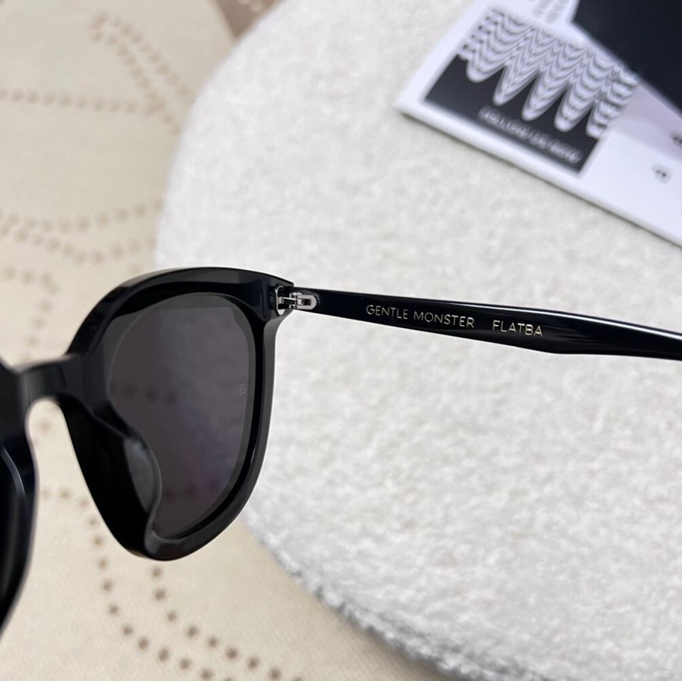 Gentle Monster My Ma 01 sunglasses Black | eBay