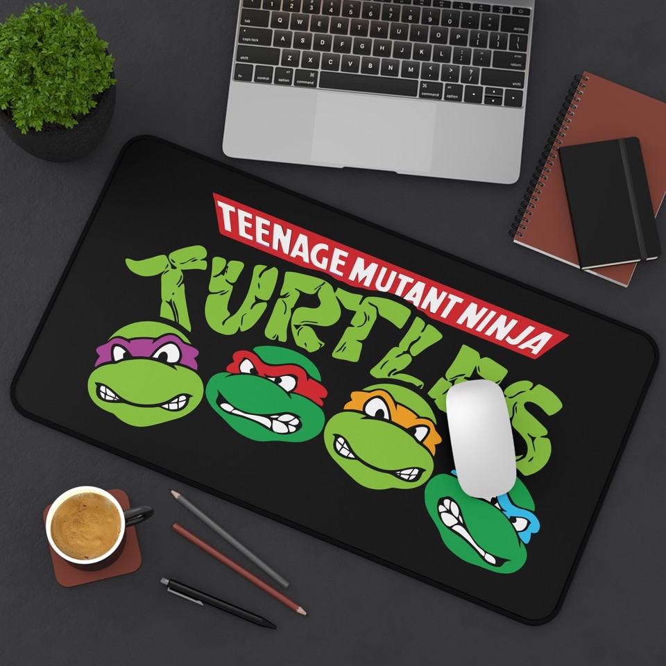 TMNT Teenage Mutant Ninja Turtles - Desk Mat Gaming Mouse Pad ...