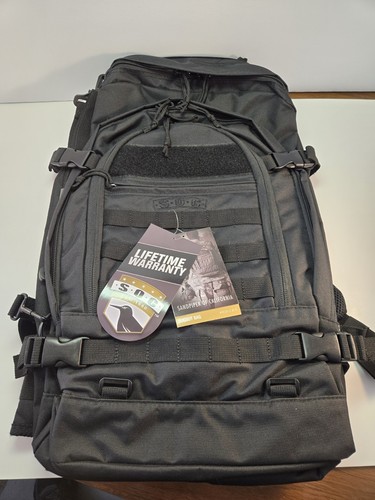 NEW Sandpiper of California SOC Black Bugout Bag Backpack #5016 ...