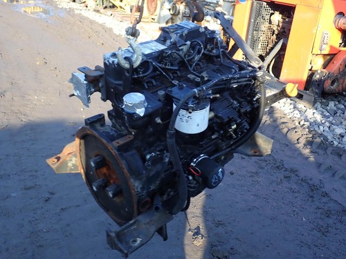 2005 Komatsu 4D88E Diesel Engine GOOD RUNNER! VIDEO! Yanmar 4TNV88 PC50 ...