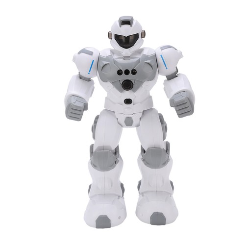 RC Robot Toy Remote Control Electronic Robot For Kids Boys Girls With ...