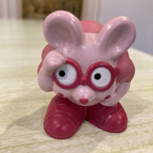 Vintage 1988 Tonka Keypers Pink Footloose Ladybug 80s Toy Collectible ...