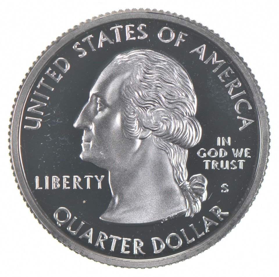 1999-S Washington State Quarter 90% Silver Proof Georgia *9069 | eBay