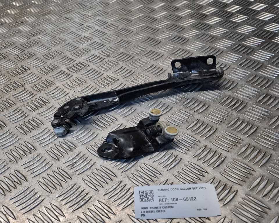 Ford Transit Custom 2018-2024 Sliding Door Roller Set Left | eBay UK