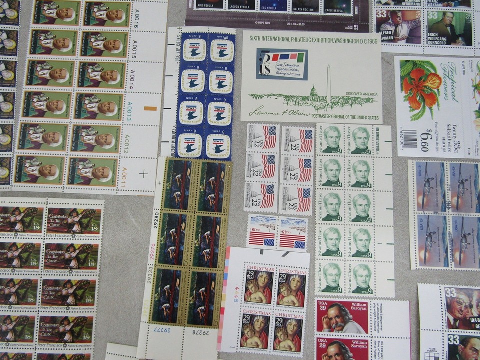 Nystamps US & forever mint NH stamp collection high face f8wl | eBay