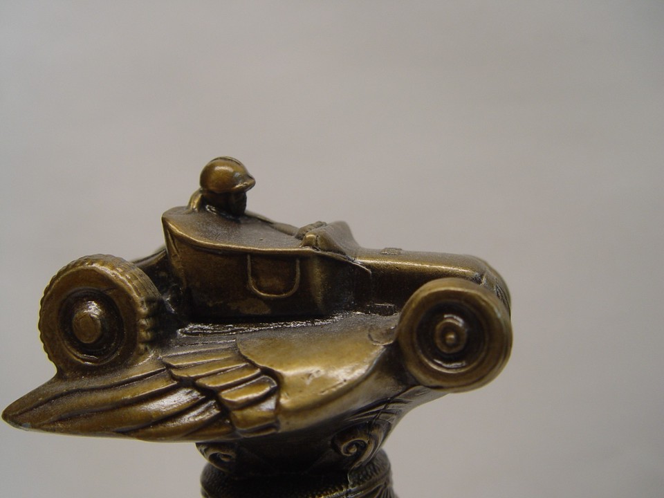 RARE 1950'S TRACK NOSE JALOPY RACE SHOW ROOM TROPHY SCAT Bonneville ...