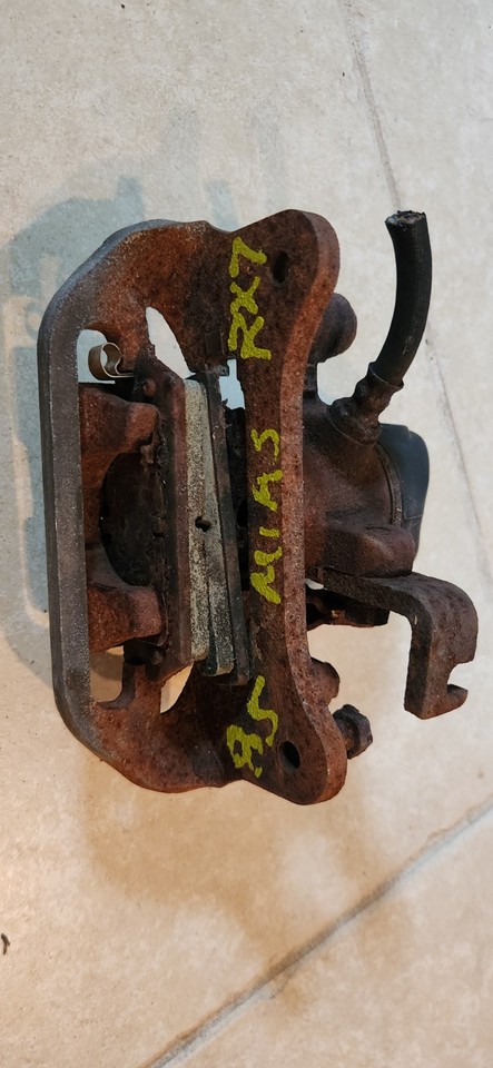1985 Mazda RX7 GSL Right/ Passenger's Side Rear Brake Caliper | eBay