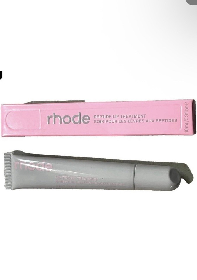 Rhode Peptide Lip Treatment Vanilla New In Box 10ml / 0.3 fl oz | eBay