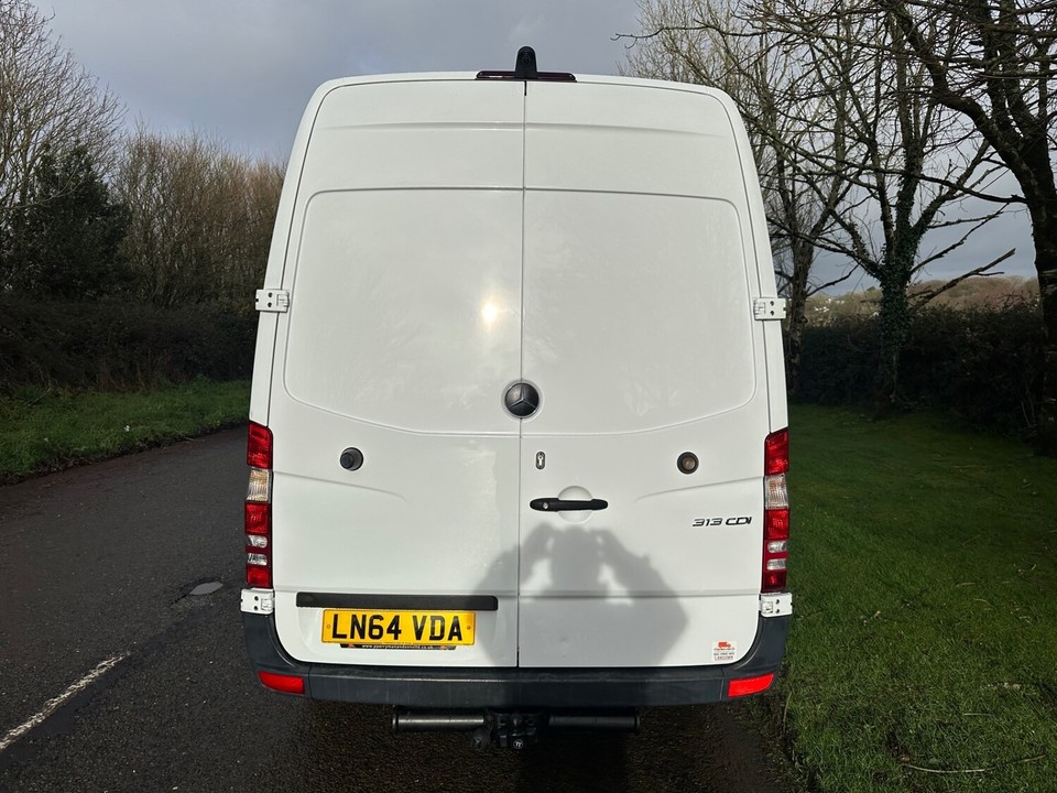 2014 MERCEDES-BENZ SPRINTER 313 CDI L2 H2 MWB H/R VAN - ONLY 79000 ...