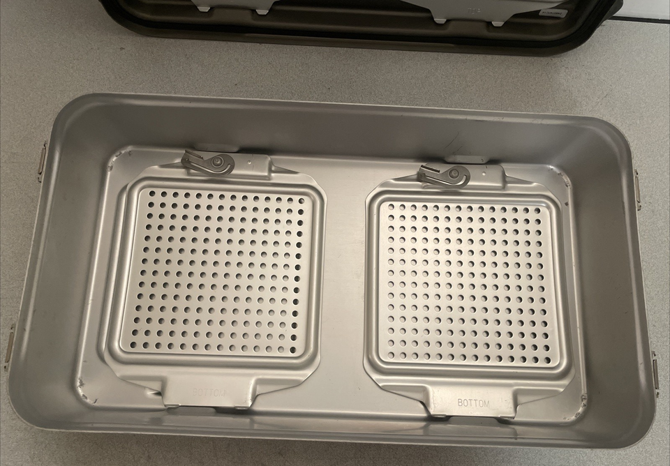 V. Mueller Genesis CD3-5ST Full-Length 23" x 12" x 5" Container w ...