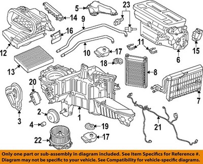 FORD OEM 15-25 Expedition Air Conditioner Heater BC3Z8287C | eBay