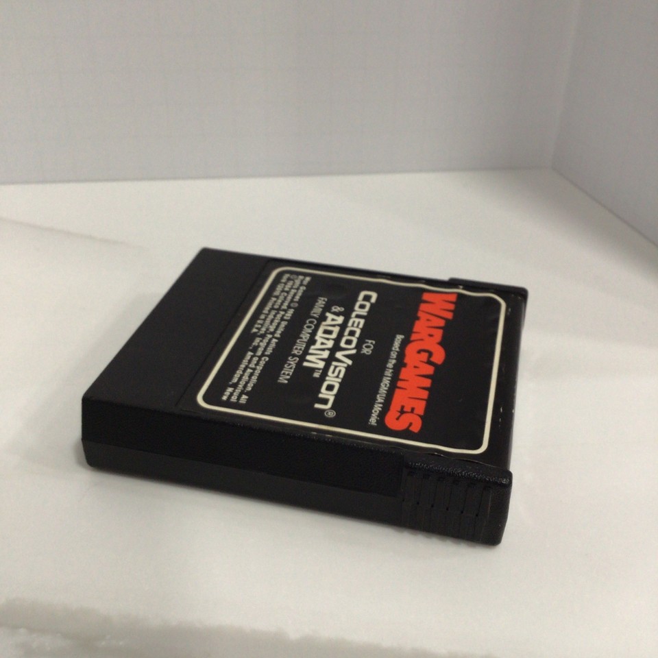 WarGames (Colecovision & Adam 1984) United Artists Cartridge Only | eBay
