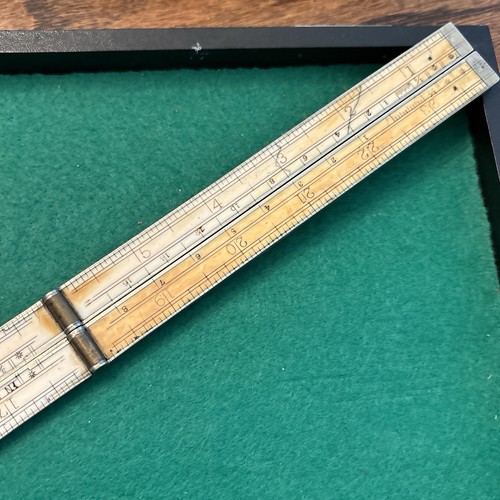 Antique Stanley No. 87 White & Silver 4 fold 2 foot Carpenter's Rule ...