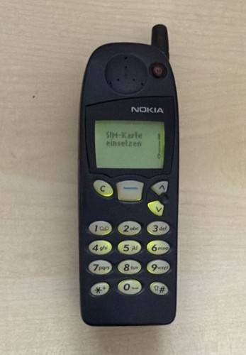 Nokia 5110 Dealer, Tested, Full Function, Mobile Phone, Warranty, Black ...