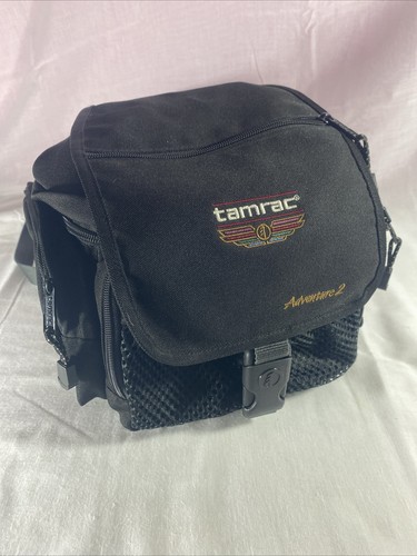 Tamrac Adventure 2 Camera Bag Backpack Black Adjustable Pockets | eBay