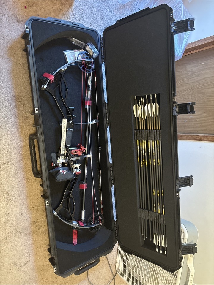 Bowtech Fanatic 3.0 Blackout Putter LH, 24-29in DL, 50-60lb DW | eBay