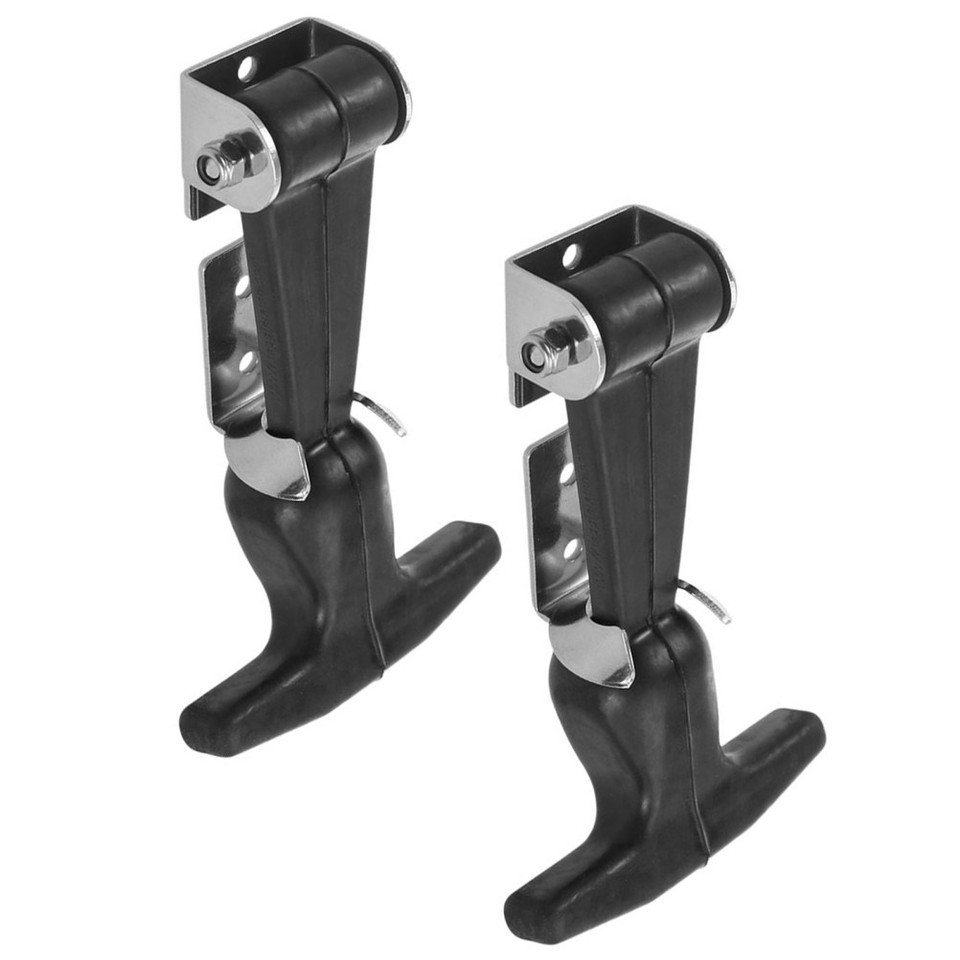 2 Pcs Stainless Steel Buckle Travel Handle Latch Draw Latches Hasp ...