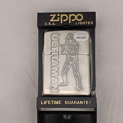 ZIPPO Ultraman (whole body) oil lighter | eBay UK