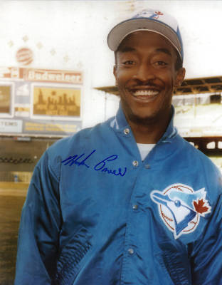 HOSKEN POWELL TORONTO BLUE JAYS ACTION SIGNED 8x10 | eBay