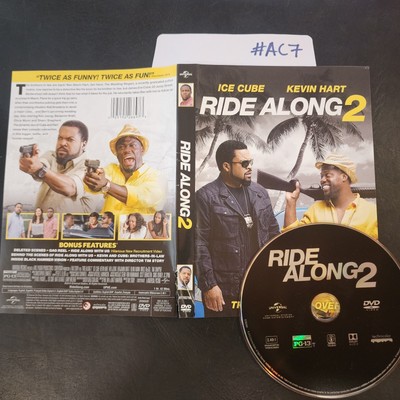 Ride Along 2 (DVD, 2016) No Case 25192266973 | eBay