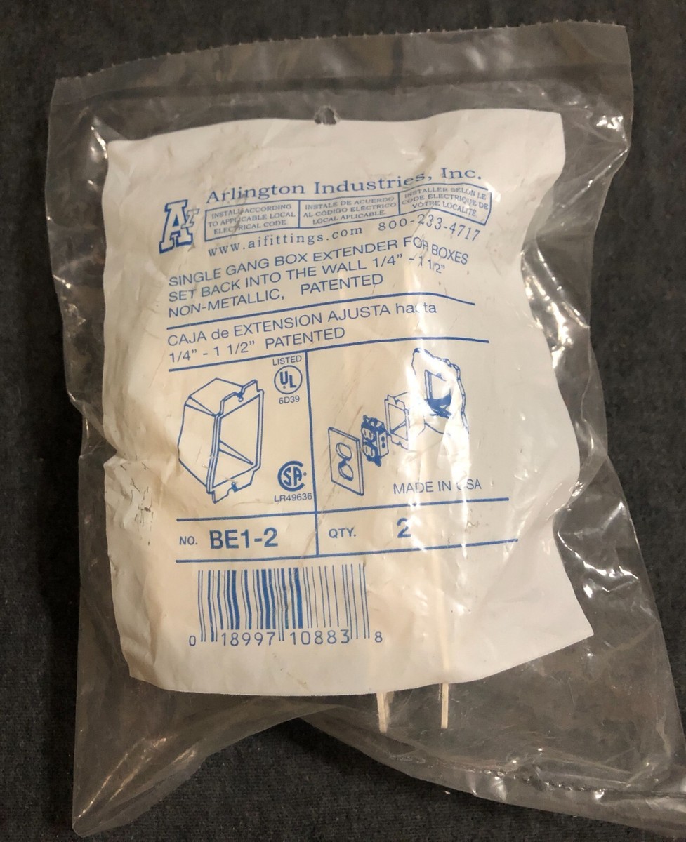 Arlington Industries Electrical Box Extender