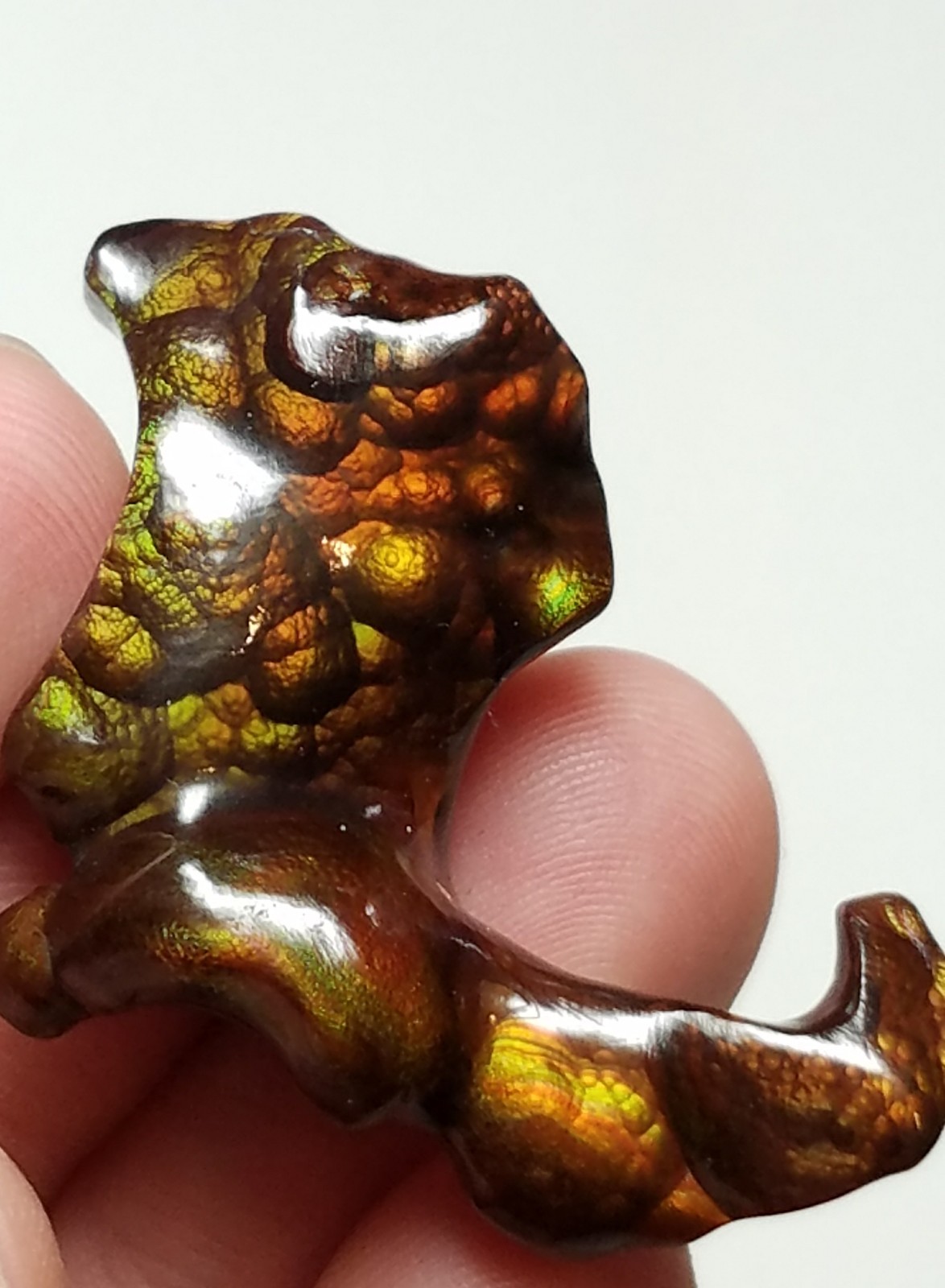 Fire agate. Grade A Arizona fire agate very large with great colors 43 ...