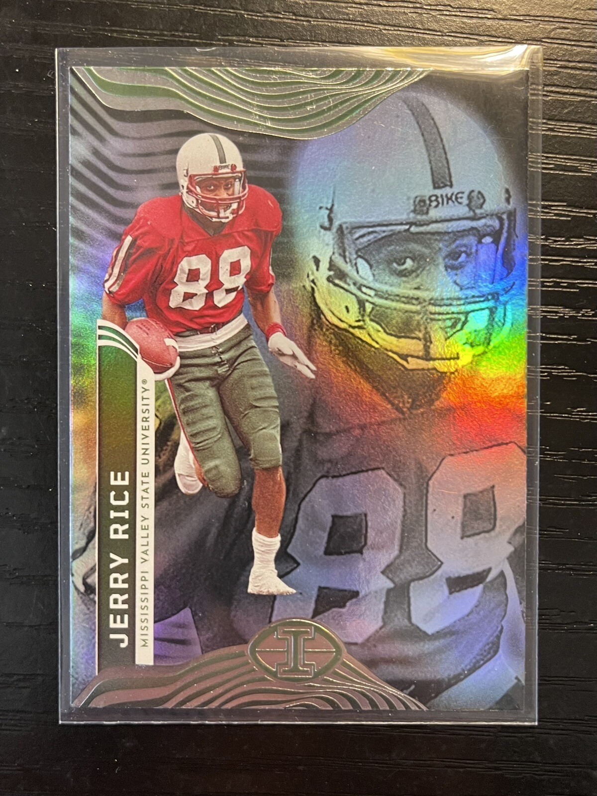 2023 Panini Chronicles Draft Picks - Illusions #16 Jerry Rice for sale ...