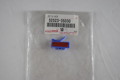 Genuine Toyota 4Runner 1996-2002 Grill Filler Panel Retainer 5252335030 ...