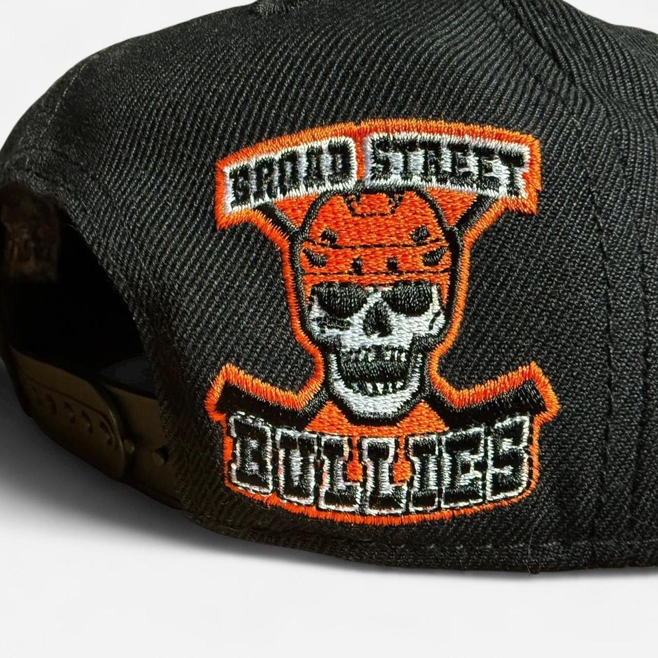 OMI in a HELLCAT X RELOADED PHILADELPHIA FLYERS HAT w/ RETRO PATCHES | eBay