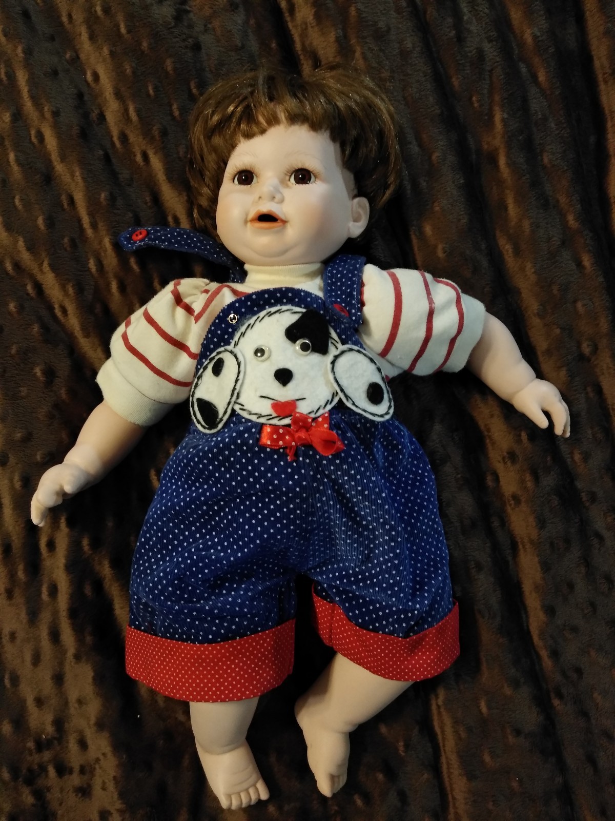 Vincent J. DeFilippo, Benjamin Doll, Doggy Sunsuit Brown Eyes, Signed ...