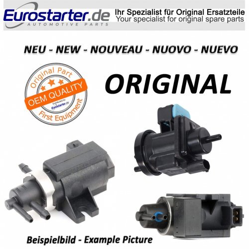 DRUCKWANDLER ABGASSTEUERUNG 55212397 NOUVEAU ORIGINAL OEM POUR FIAT | eBay