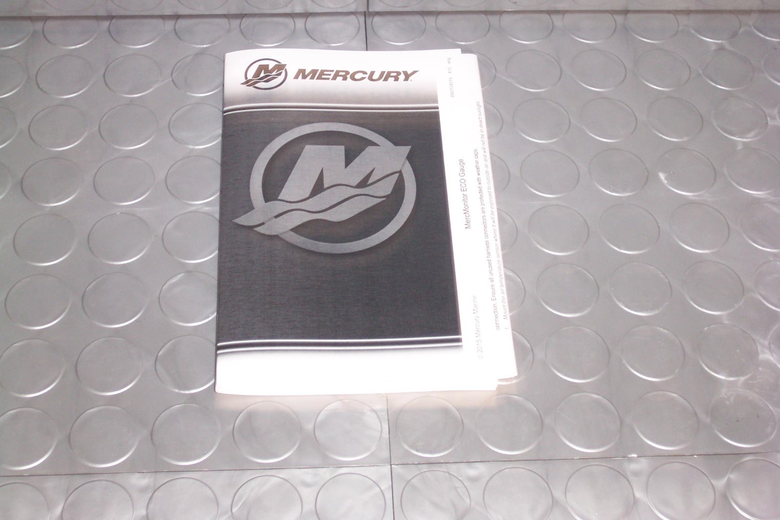 Mercury Marine MercMonitor 4.602 Gauge Screen Kit Smart Craft OEM 79 ...