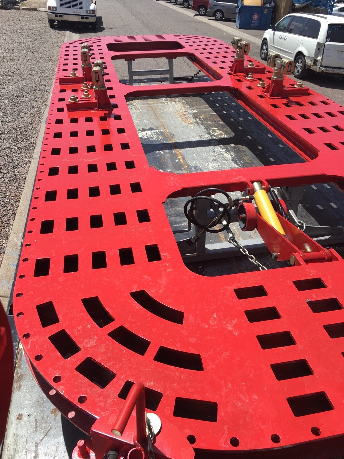 20 ton tower Frame Machine 3 towers EV Approved For Chevrolet | eBay