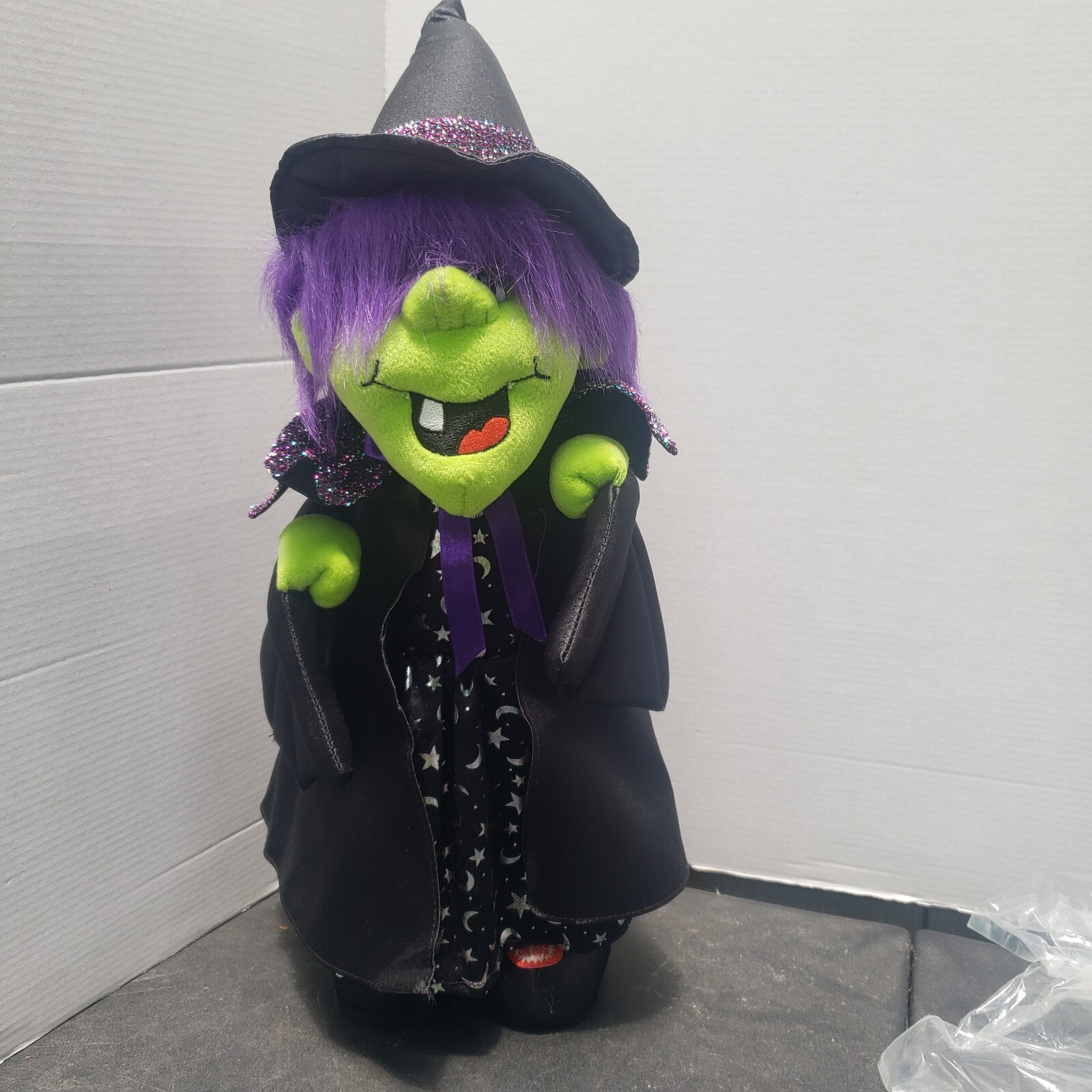 Coynes and Company Animated Halloween Witch Talking, Singing Dancing | eBay