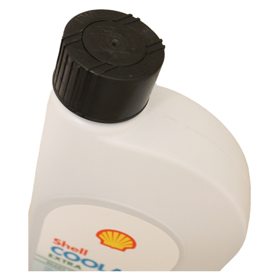 Shell Coolant Extra RTU Engine Corrosion Protection Ready To Use 1L 1 ...