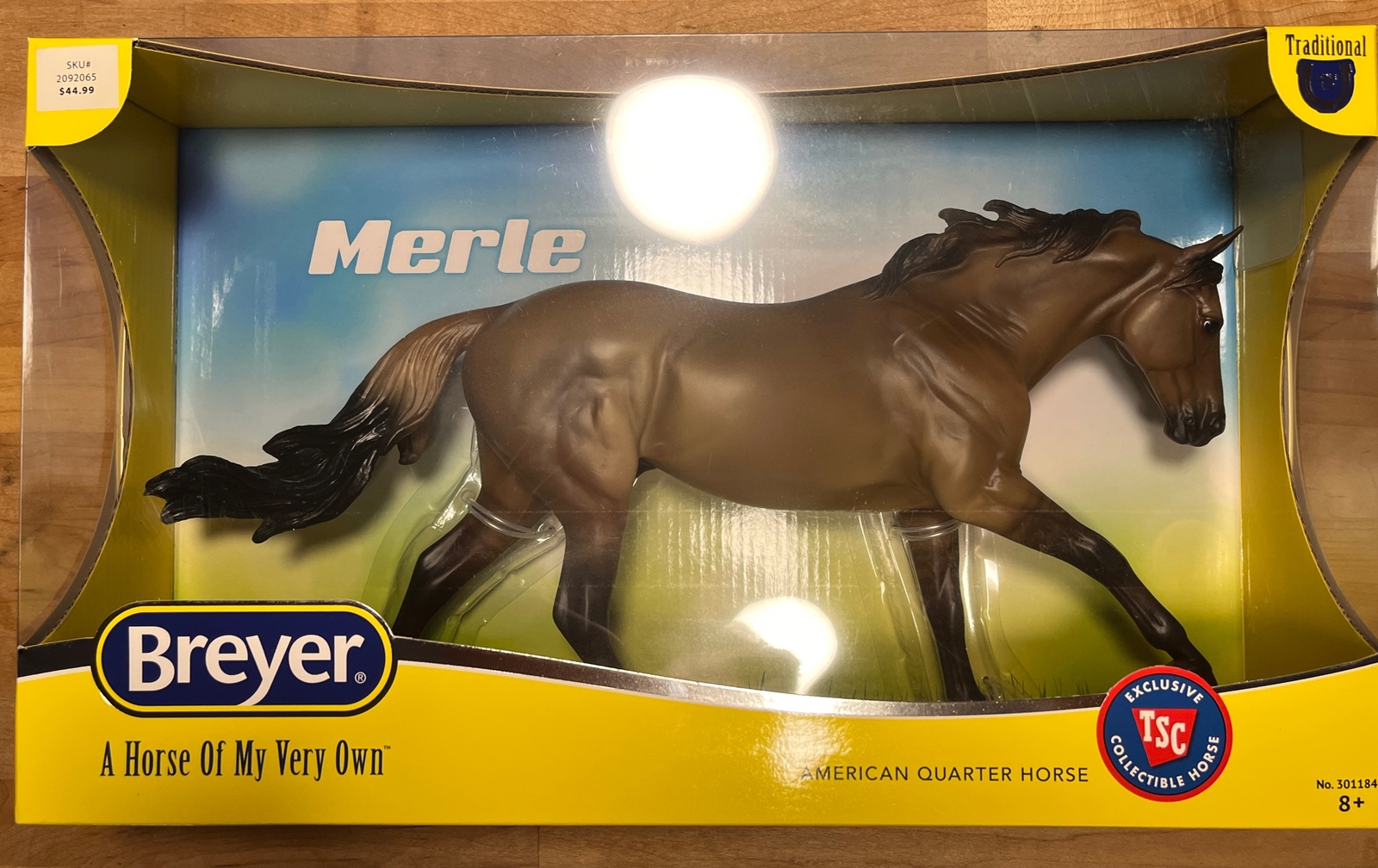 Breyer 301184 Traditional TSC "Merle" American Quarter Horse 1 9 Scale ...