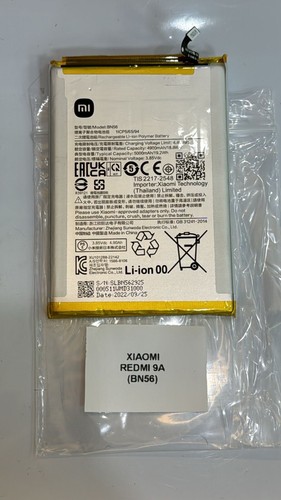 GENUINE💯Xiaomi REDMI 9A/9C/POCO M2 PRO BN56 Battery-Fully tested ...