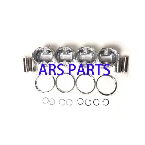 4M40 Piston with Piston Ring Set Fits Mitsubishi Engine Forklift ...