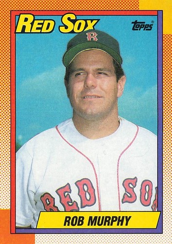 1990 Topps #268 Rob Murphy Boston Red Sox | eBay