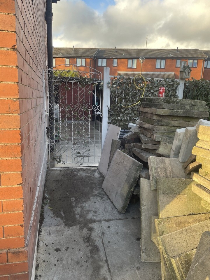 Concrete Garden Paving Flags 2x2 | eBay