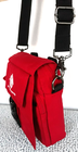 Princess Cruises ~ Shoulder Bag Crossbody Travel Belt-Purse ~Nylon Red ...