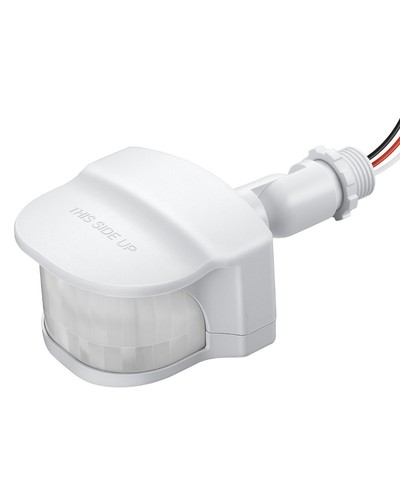 EDISHINE Motion Sensor, Automatic Dusk to Dawn, 240 Degree Replacement ...