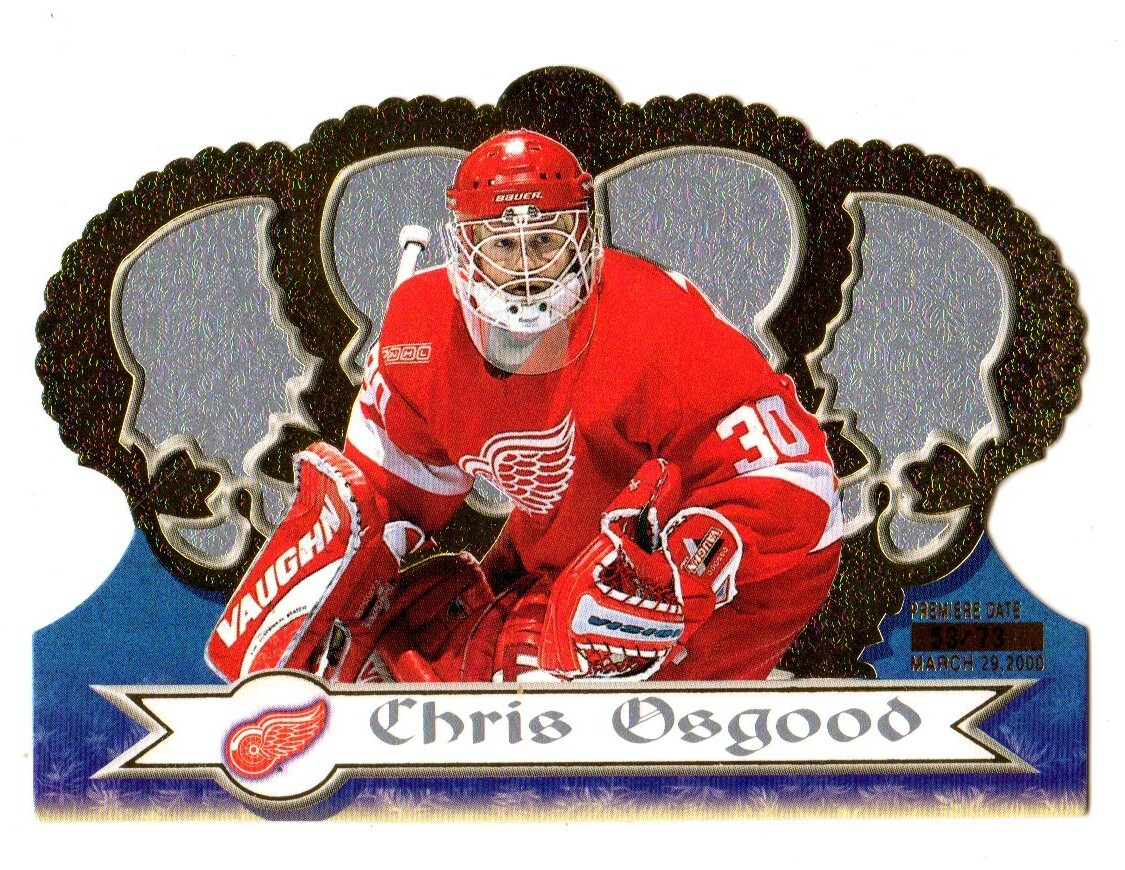 1999-00 Pacific Crown Royale - Premiere Date #51 Chris Osgood /73 for sale online | eBay