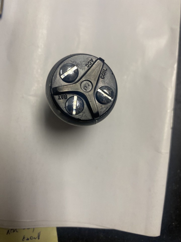 POLLAK 3 POS IGNITION SWITCH POL-31-200PF ** No Keys. POL31200PF | eBay