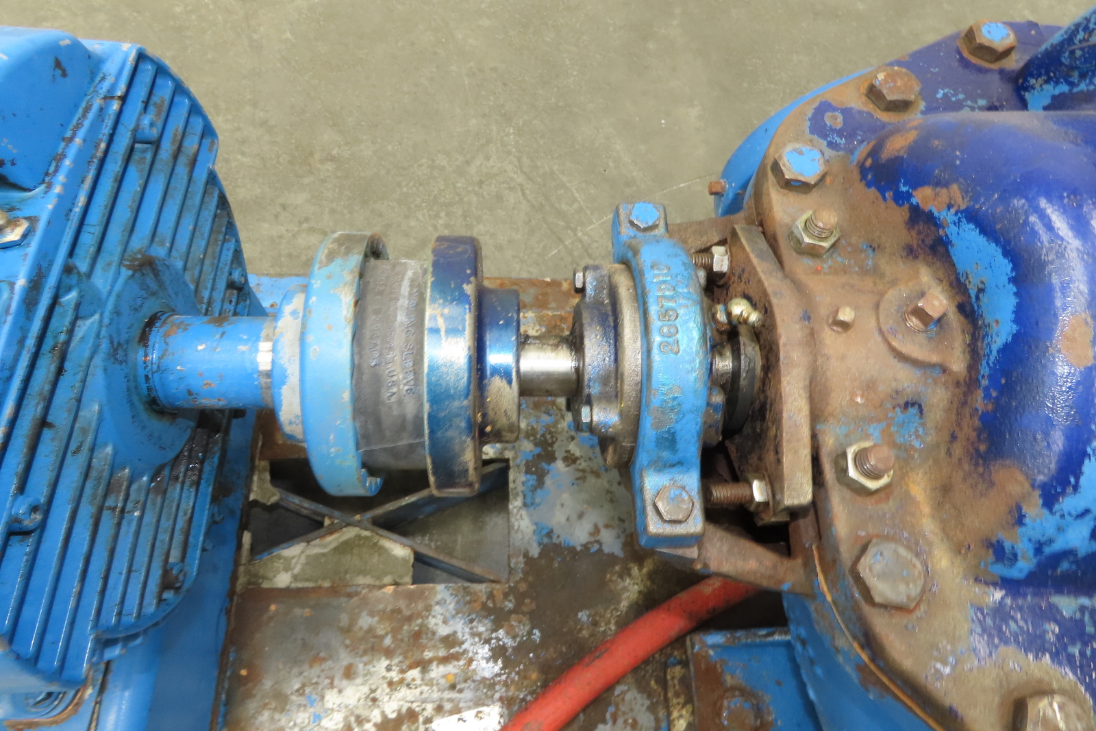 Peerless 4AE11 Split Case Centrifugal Pump 5x4" Flanged 15Hp 230/460V ...