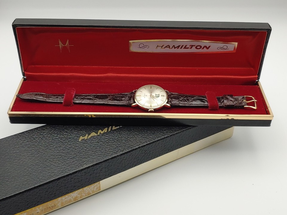 vintage Hamilton award watch. gold filled Swiss made | eBay